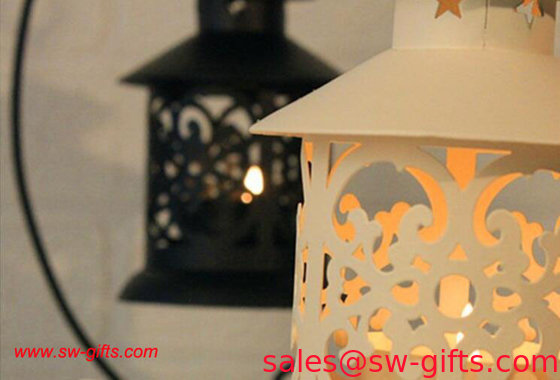 Iron Moroccan Style Candlestick Candleholder Candle Tea Light Holder Decor Gifts supplier