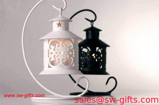 Iron Moroccan Style Candlestick Candleholder Candle Tea Light Holder Decor Gifts supplier