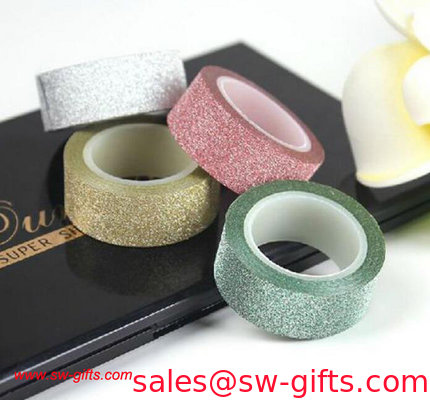 New Design DIY decorative adhesive paper sticky paper tape for scrapbooking Diary Gifts supplier