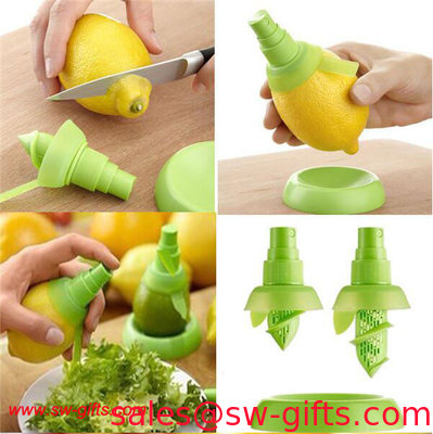 Lemon watermelon Juice Sprayer Citrus Spray Hand Fruit Juicer Squeezer Reamer Kitchen Tool supplier