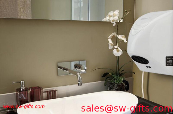 Household Toilet Hand Dryer Infrared Induction System For High Speed Dry Hand White Simpli supplier