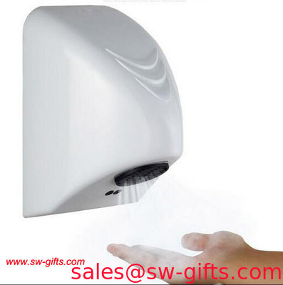 Household Toilet Hand Dryer Infrared Induction System For High Speed Dry Hand White Simpli supplier