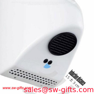 Household Toilet Hand Dryer Infrared Induction System For High Speed Dry Hand White Simpli supplier