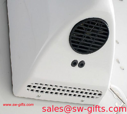 Household Toilet Hand Dryer Infrared Induction System For High Speed Dry Hand White Simpli supplier