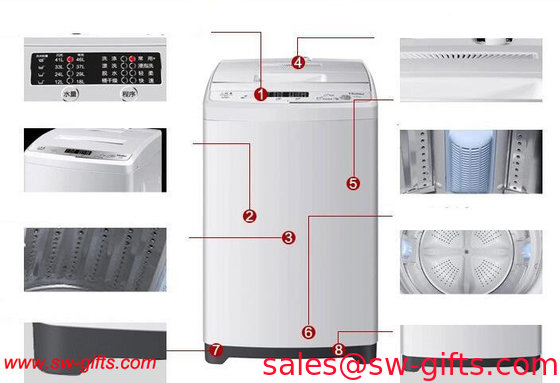 Automatic Stainless Steel Mini Washing Machine for Home Quick Wash Home Appliances supplier