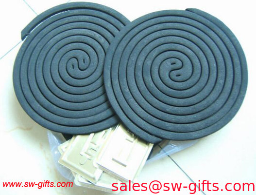 Eco-friendly Smokeless Black Mosquito Repellent Incense Coil Anti Black Mosquito Coil supplier