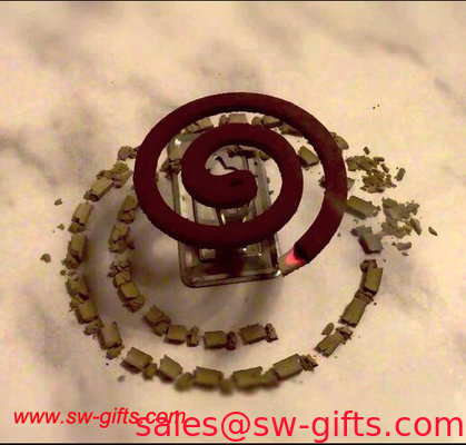 Eco-friendly Smokeless Black Mosquito Repellent Incense Coil Anti Black Mosquito Coil supplier