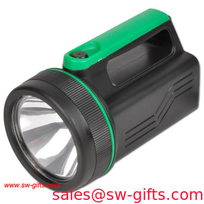NEW LED FLOOD LIGHT PORTABLE RECHARGEABLE SEARCHLIGHT FLASHLIGHT Lighter Lighting supplier