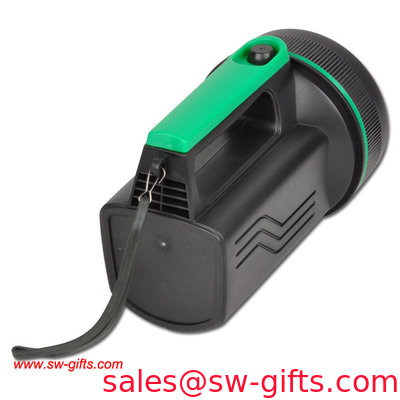 NEW LED FLOOD LIGHT PORTABLE RECHARGEABLE SEARCHLIGHT FLASHLIGHT Lighter Lighting supplier