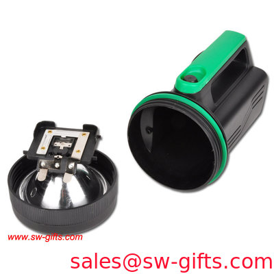 NEW LED FLOOD LIGHT PORTABLE RECHARGEABLE SEARCHLIGHT FLASHLIGHT Lighter Lighting supplier