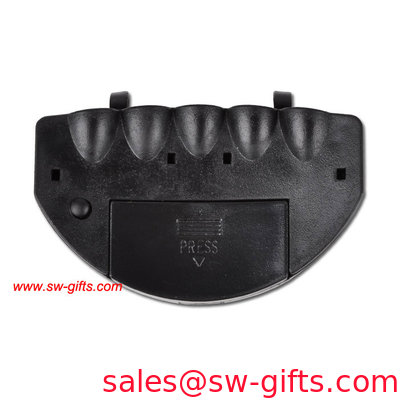 Flashlight 5-LED Light Visor Cap Hat Clip-on Working Climbing Headlamp Lamp Flash Light supplier