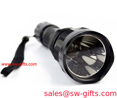 Radiations IR Night Vision LED Lamp Aluminium Flashlight Torch Lighting Gifts supplier