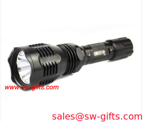 Radiations IR Night Vision LED Lamp Aluminium Flashlight Torch Lighting Gifts supplier