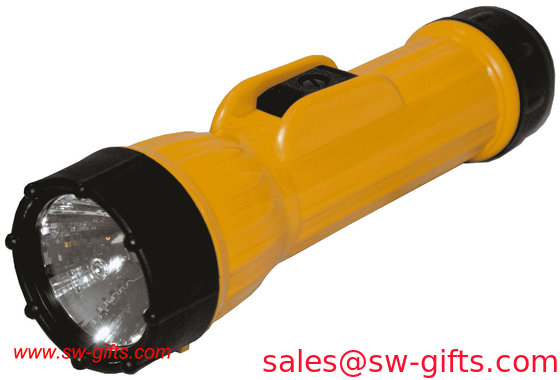 Bright Star Heavy Duty Industrial LED Flashlight Head Lamp Cap Lamp Plastic Flashlight supplier