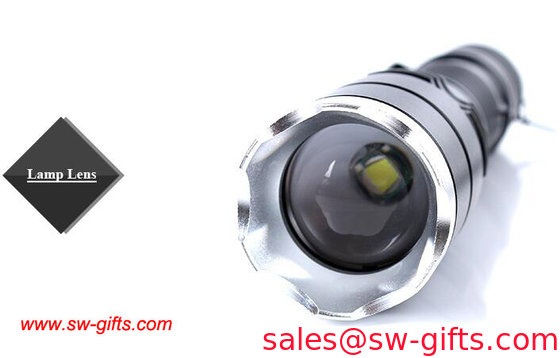 Wholesale Aluminum Zoomable Micro USB Rechargeable Best Led Flashlight Torch Light supplier