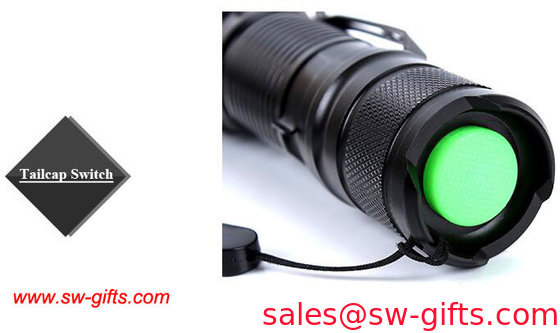 Wholesale Aluminum Zoomable Micro USB Rechargeable Best Led Flashlight Torch Light supplier