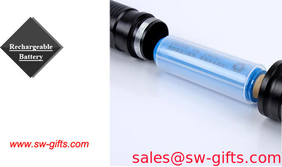 Wholesale Aluminum Zoomable Micro USB Rechargeable Best Led Flashlight Torch Light supplier