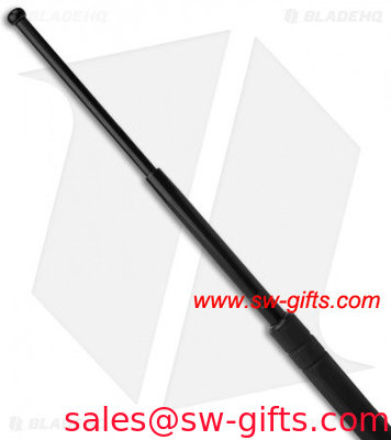 Flashlight Baton Expandable 22.5" Self Defense Baton (Black) Head Lamp Torch Gifts supplier