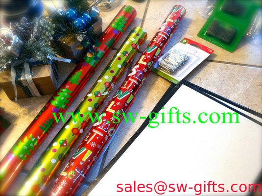 Colorful Gift Wrapping Paper Roll Wrap types of gift wrapping paper Modern gift packing supplier