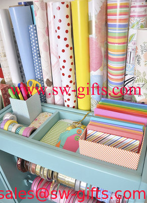 Factory Price Colorful Metallized Paper, Metallic Laser Paper for Gift packing supplier