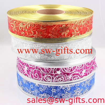 Factory custom multicolor satin ribbon multi-Style grosgrain ribbon woven ribbon supplier