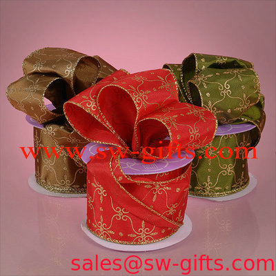 Polyester Satin Ribbon Nylon Satin Ribbon Webbing tape Cheap White NT Paper Ribbon supplier