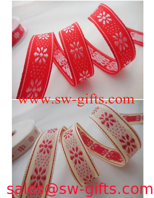 Bronzing multicolor rosettes ribbons awards Plain Color Woven Organza ribbon supplier