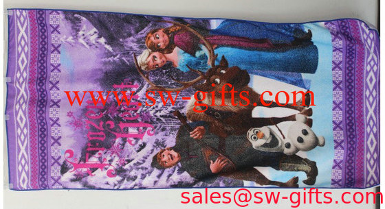 70*140CM Mini Original Towel Microfibre Beach Towel Baby Gift 140*70cm Kids cute Bath Towel supplier
