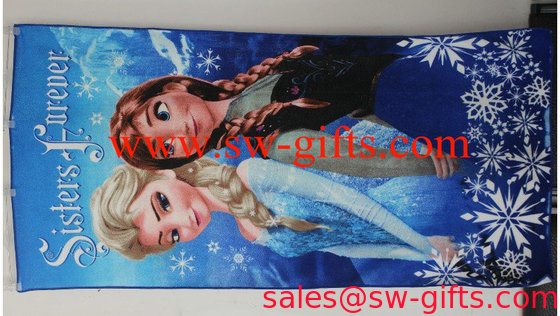 High quanlity cotton bath towel 100% Cotton Baby Hot Spring Towel, Cartoon Baby Bath Towel supplier