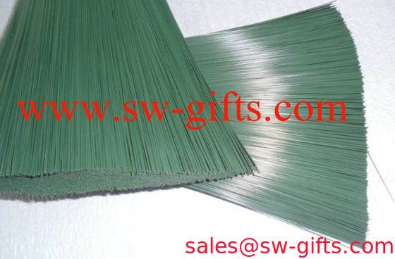 Fire Proof PVC Pine Needle for Artificial Christmas Tree PVC and Pet Pine Needle supplier