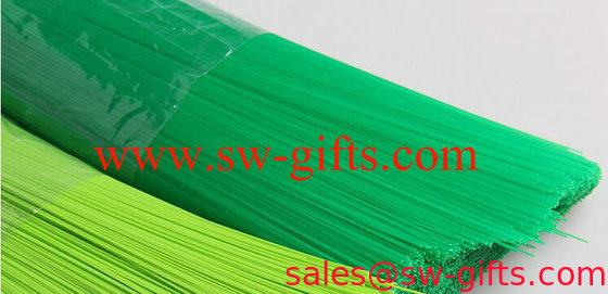 Fire Proof PVC Pine Needle for Artificial Christmas Tree PVC and Pet Pine Needle supplier