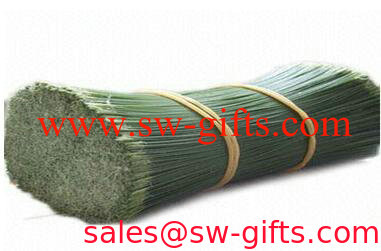 Fire Proof PVC Pine Needle for Artificial Christmas Tree PVC and Pet Pine Needle supplier