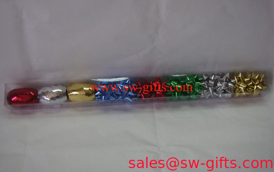 Tartan Plaid Wired Ribbon Organza Ribbon Metallic Gold Tinsel Cord Wired ribbon supplier