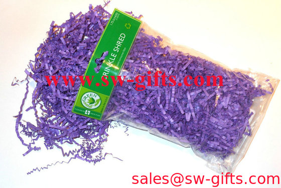 Gift wrapping box tissue shredded colorful paper shredded packing shredded supplier