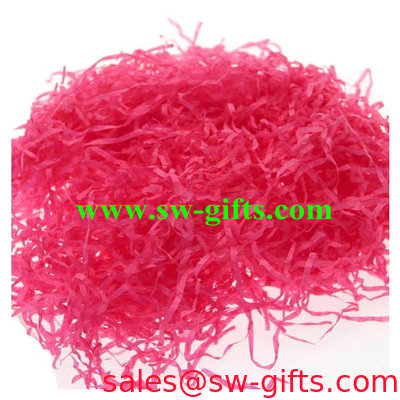 Gift wrapping box tissue shredded colorful paper shredded packing shredded supplier