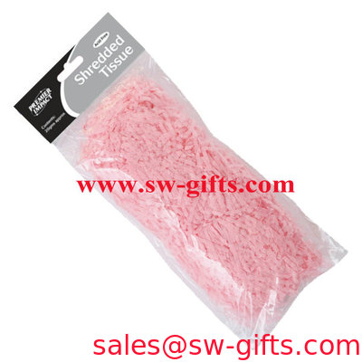 Gift wrapping box tissue shredded colorful paper shredded packing shredded supplier