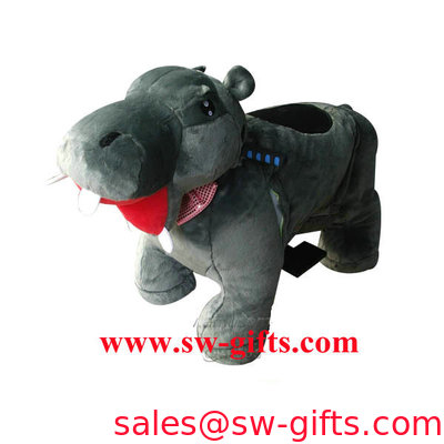 Shopping mall indoor plush toy electric car walking animal toys rides animal bumper cars supplier