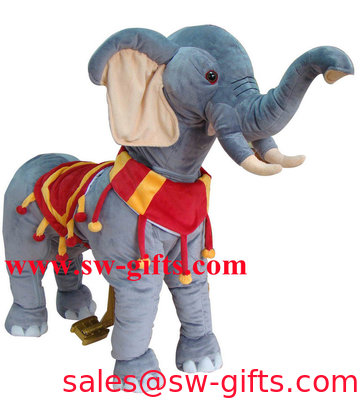 Walking animal electric plush battery toy to ride ride on horse High Quality supplier