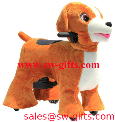 Coin operated kid electric rides stuffed animal toys kiddie ride china supplier supplier
