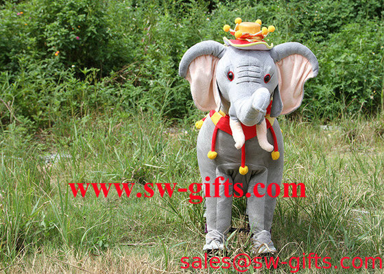 Walking animal electric plush battery toy to ride ride on horse High Quality supplier