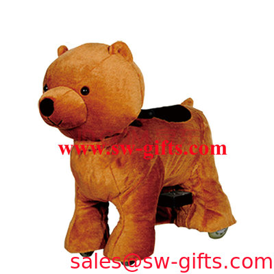 2019 ride on motorized animals plush motorized animals motorized riding animals supplier