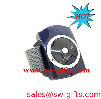 Smart Snoring Stopper Wristband Device Snore Gone Stopper Infrared Intelligent Anti-Snore Snoring supplier