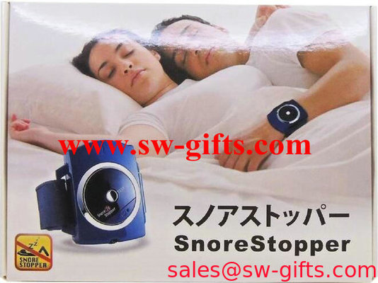 Smart Snoring Stopper Wristband Device Snore Gone Stopper Infrared Intelligent Anti-Snore Snoring supplier