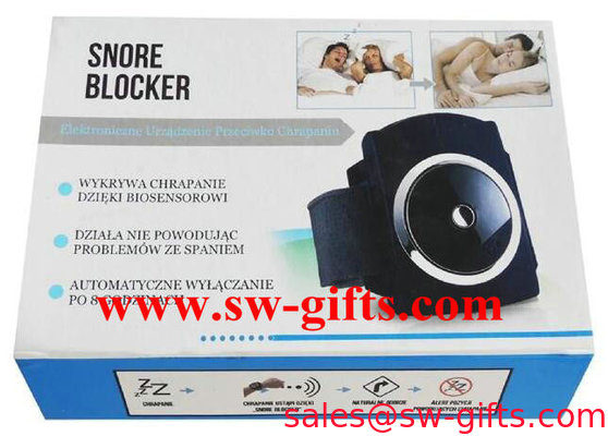 Smart Snoring Stopper Wristband Device Snore Gone Stopper Infrared Intelligent Anti-Snore Snoring supplier
