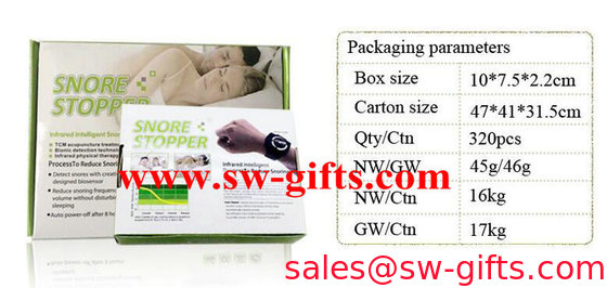 Smart Snoring Stopper Wristband Device Snore Gone Stopper Infrared Intelligent Anti-Snore Snoring supplier