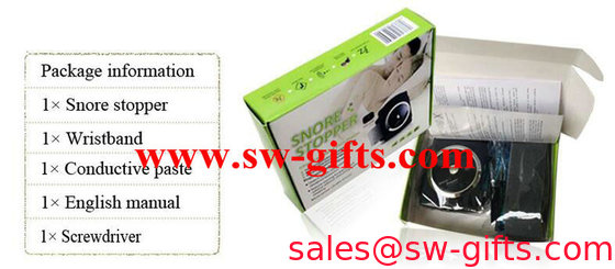 Smart Snoring Stopper Wristband Device Snore Gone Stopper Infrared Intelligent Anti-Snore Snoring supplier