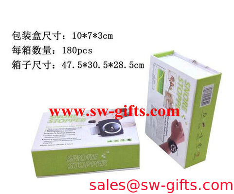 Smart Snoring Stopper Wristband Device Snore Gone Stopper Infrared Intelligent Anti-Snore Snoring supplier