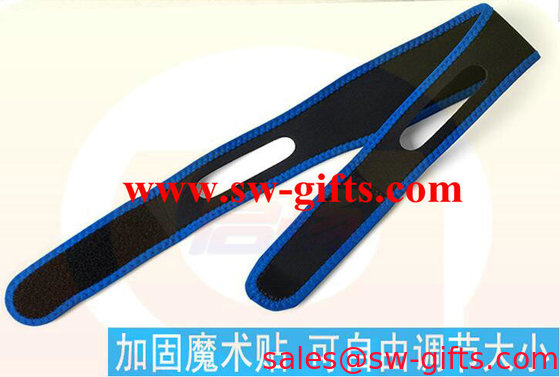 Anti Snoring Chin Strap Neoprene Stop Snoring Chin Support Belt Anti Apnea Jaw Solution Sleep Device supplier
