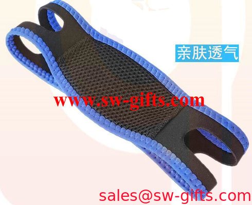 Anti Snoring Chin Strap Neoprene Stop Snoring Chin Support Belt Anti Apnea Jaw Solution Sleep Device supplier