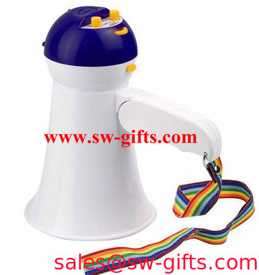 New Arrival High Quality Mini Portable Megaphone Foldable Bullhorn Handheld Grip Loud Clear Voice Amplifier Loudspeaker supplier